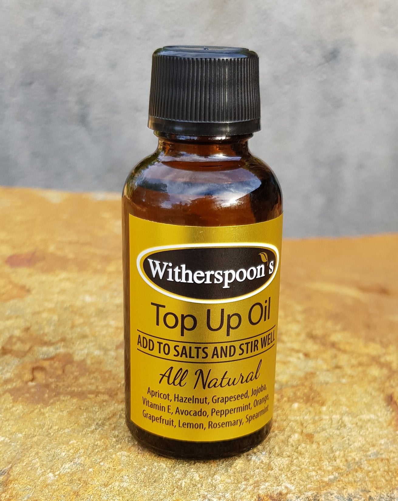 Top Up Oil | Witherspoon's Pure Skincare
